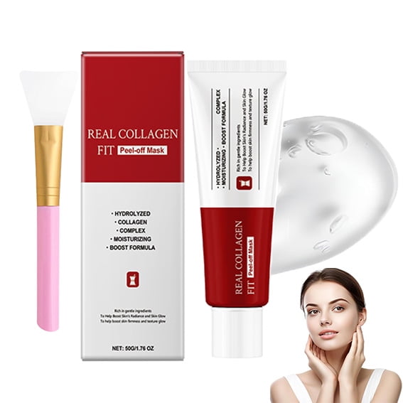 Collagen Peel Off Mask, Collagen Face Mask,Real Deep Peel Off Collagen ...