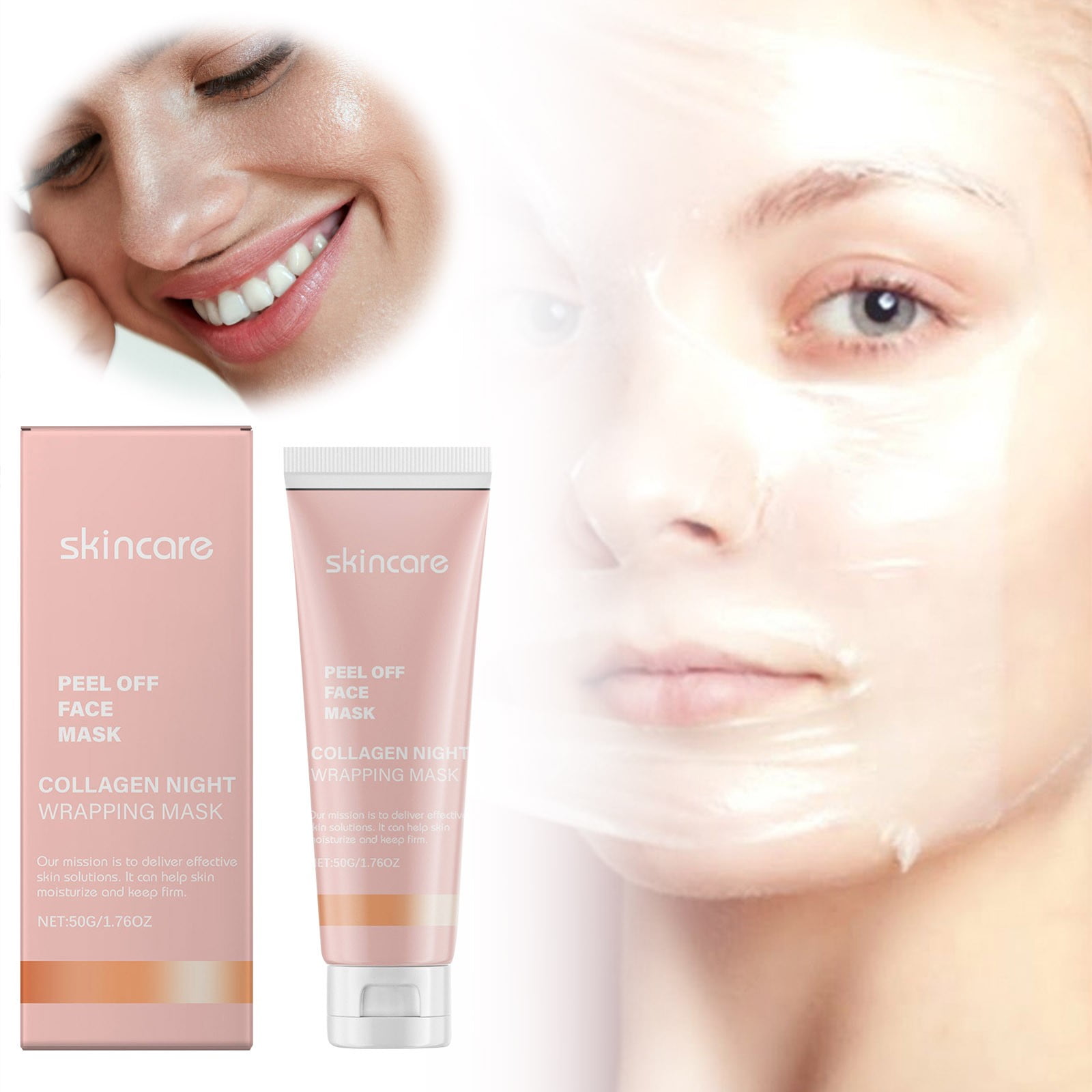 Collagen Peel Off Gentle Cleansing Hydrating Nourishing And Firming ...