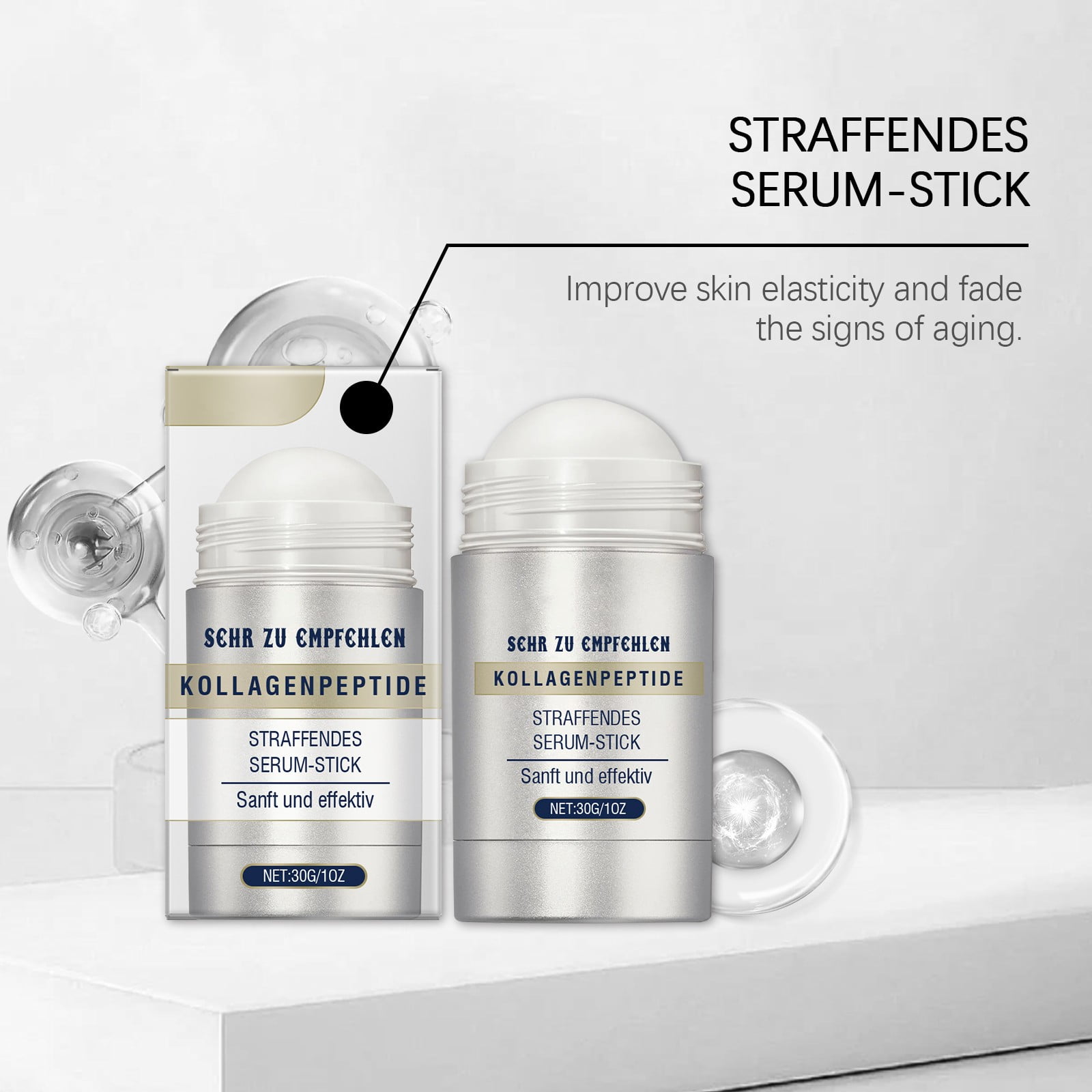 Collagen Peptide Retinol Firming Serum Stick – Skin-Tightening Serum ... Collagen Peptide Retinol Firming Serum Stick – Skin-Tightening Serum ...