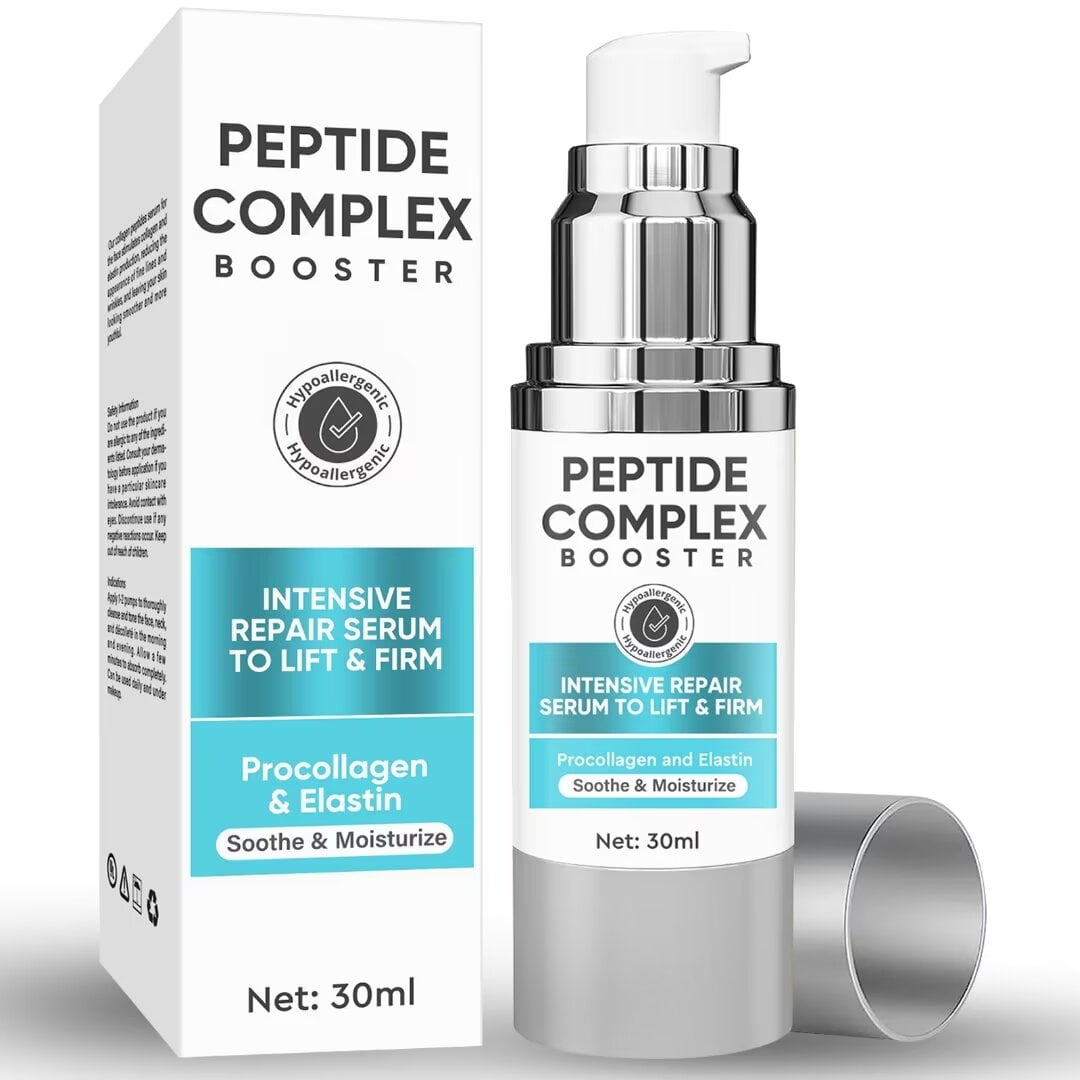 Collagen Peptide Serum, Face Serum to Plump and Firm Skin, Reduce Fine ...