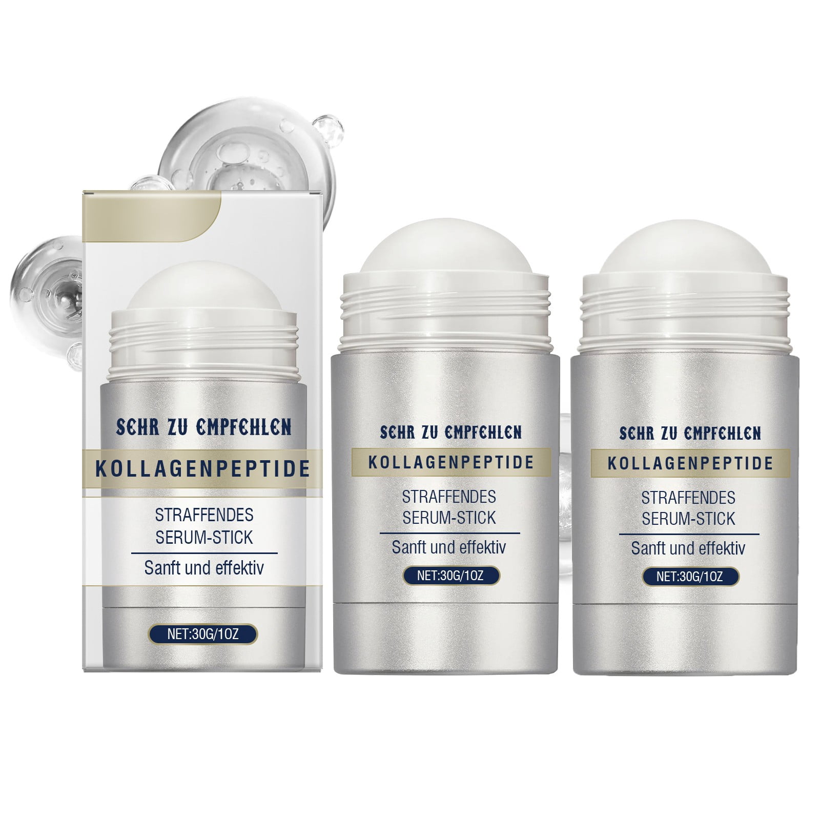 Collagen Peptides Firming Serum Stick,Nourishing Moisturizing Face Care ...