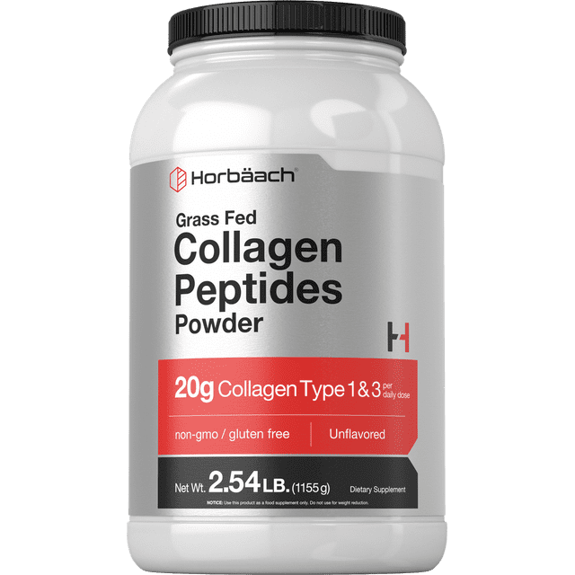 Collagen Peptides 40oz | Heart health for ecommerce - Walmart Business ...