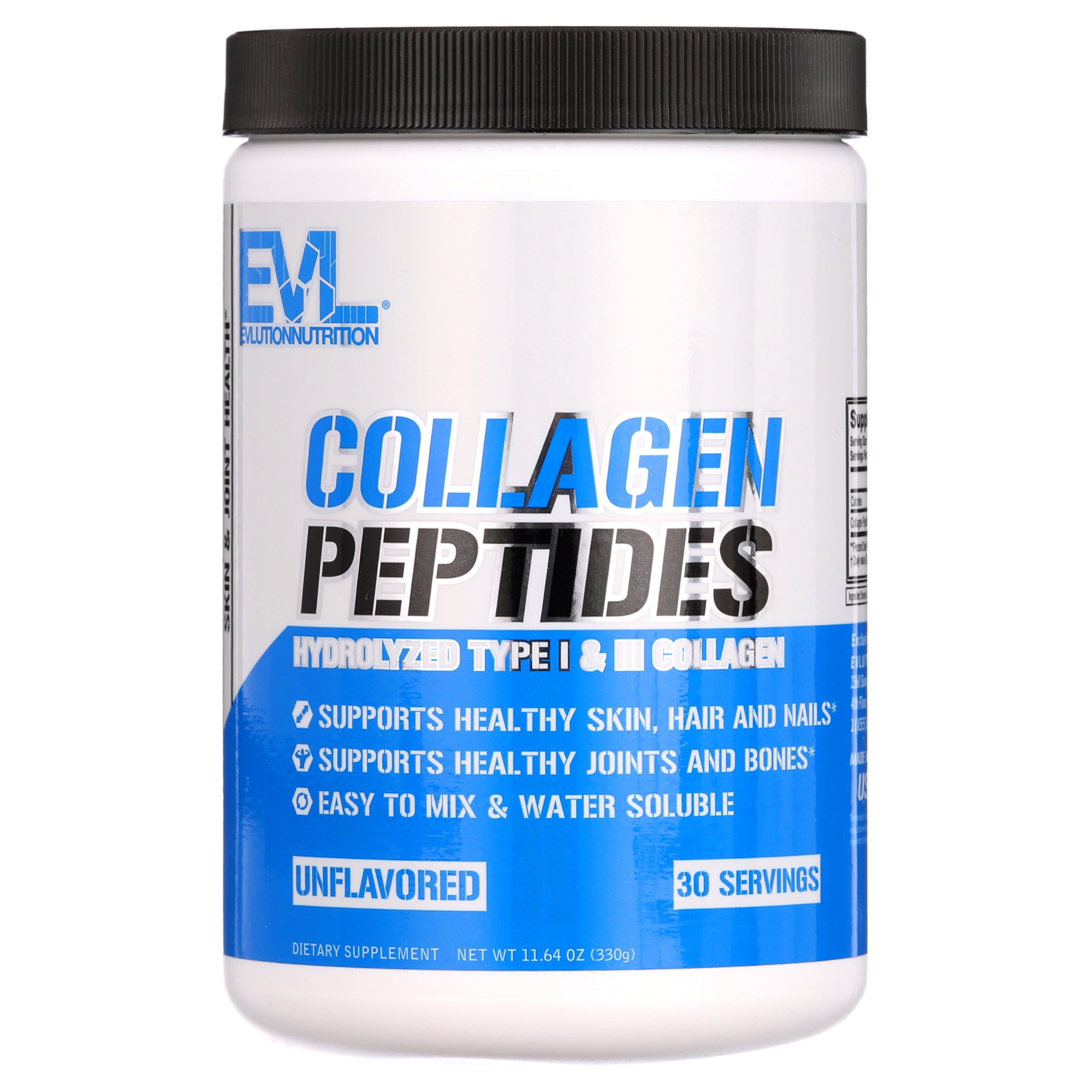 Collagen Peptides Powder for Bone & Joint Support - Hair Skin and Nails ...