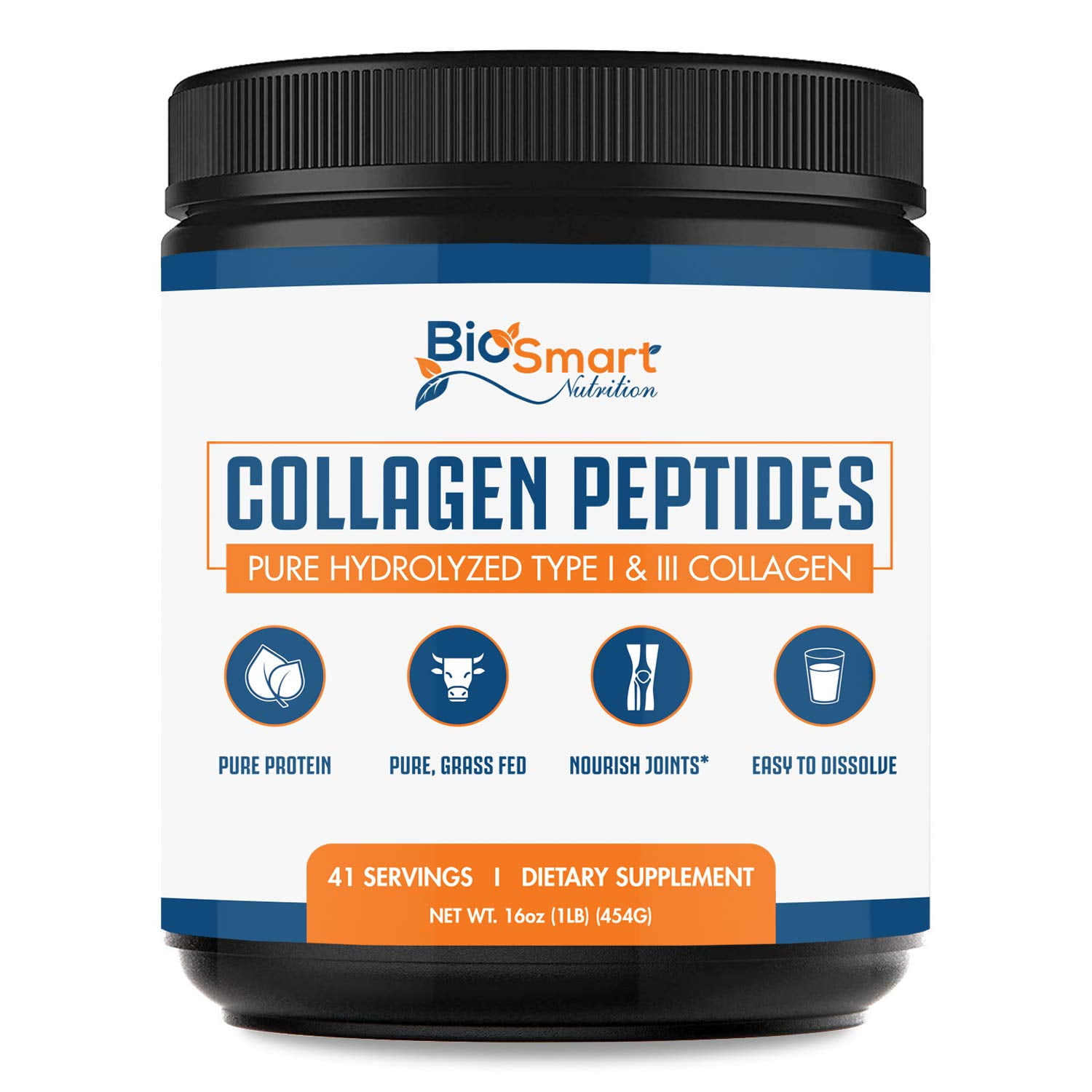 Collagen Peptides Protein Powder, Keto & Paleo Friendly, Hydrolyzed ...