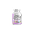 Collagen Pills 1000mg Biotin 10000mcg Keratin Saw Palmetto 2500mg ...