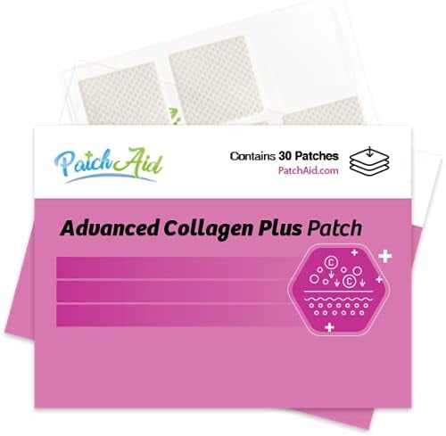 Collagen Plus Topical Patch by PatchAid (30-Day Supply) White - Walmart.com