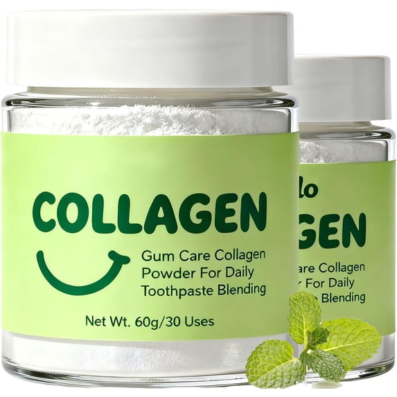 Collagen Powder for Gums, Collagens Tooth Powder, Collagen for Gums ...