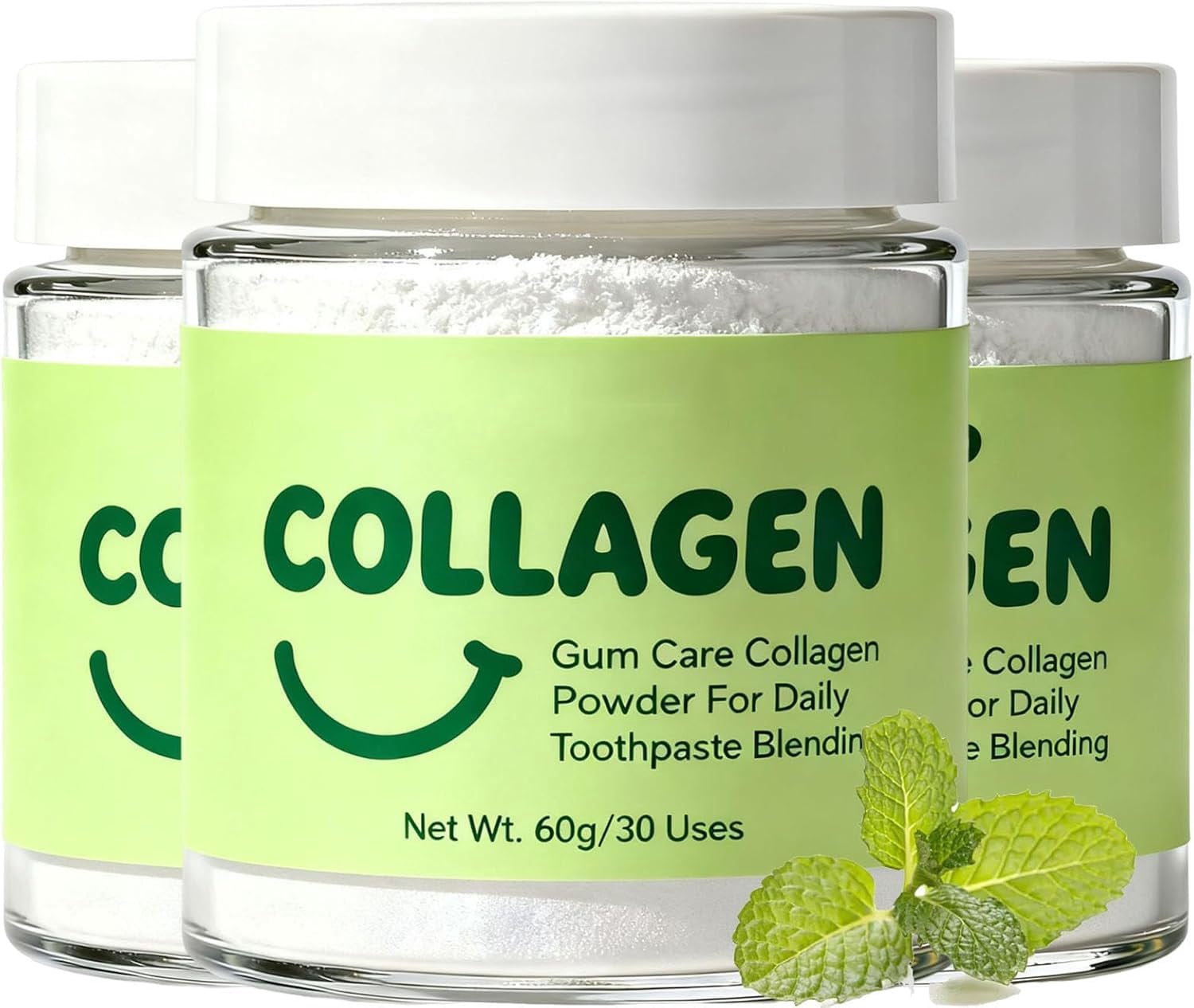 Collagen Powder for Gums, Collagens Tooth Powder, Collagen for Gums ...