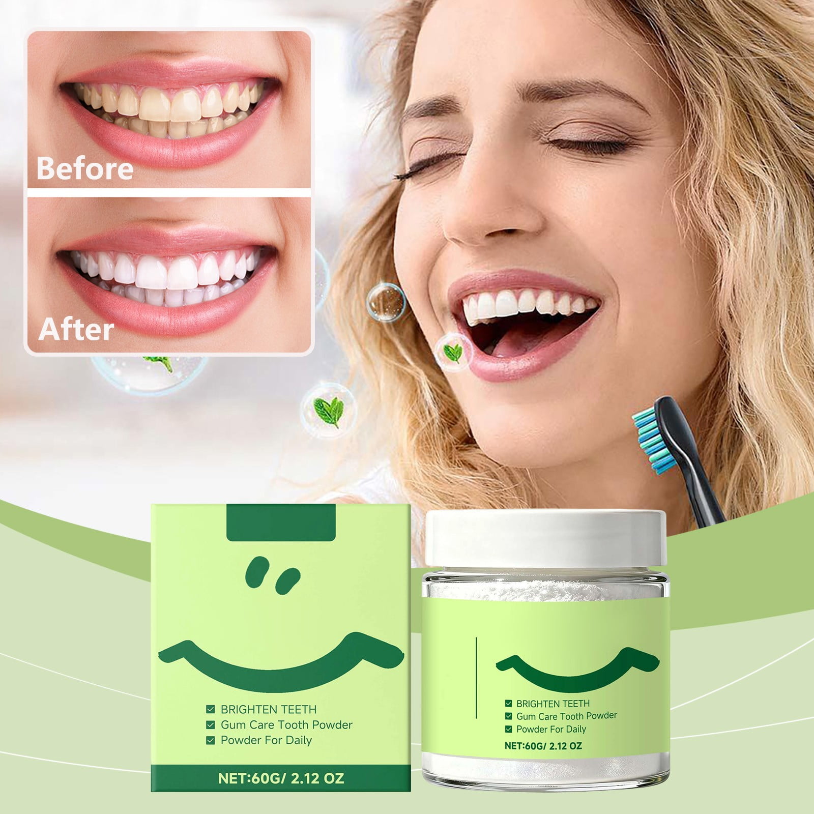 Collagen Powder for Gums, Smile Strengthening Collagen Powder for Gums ...