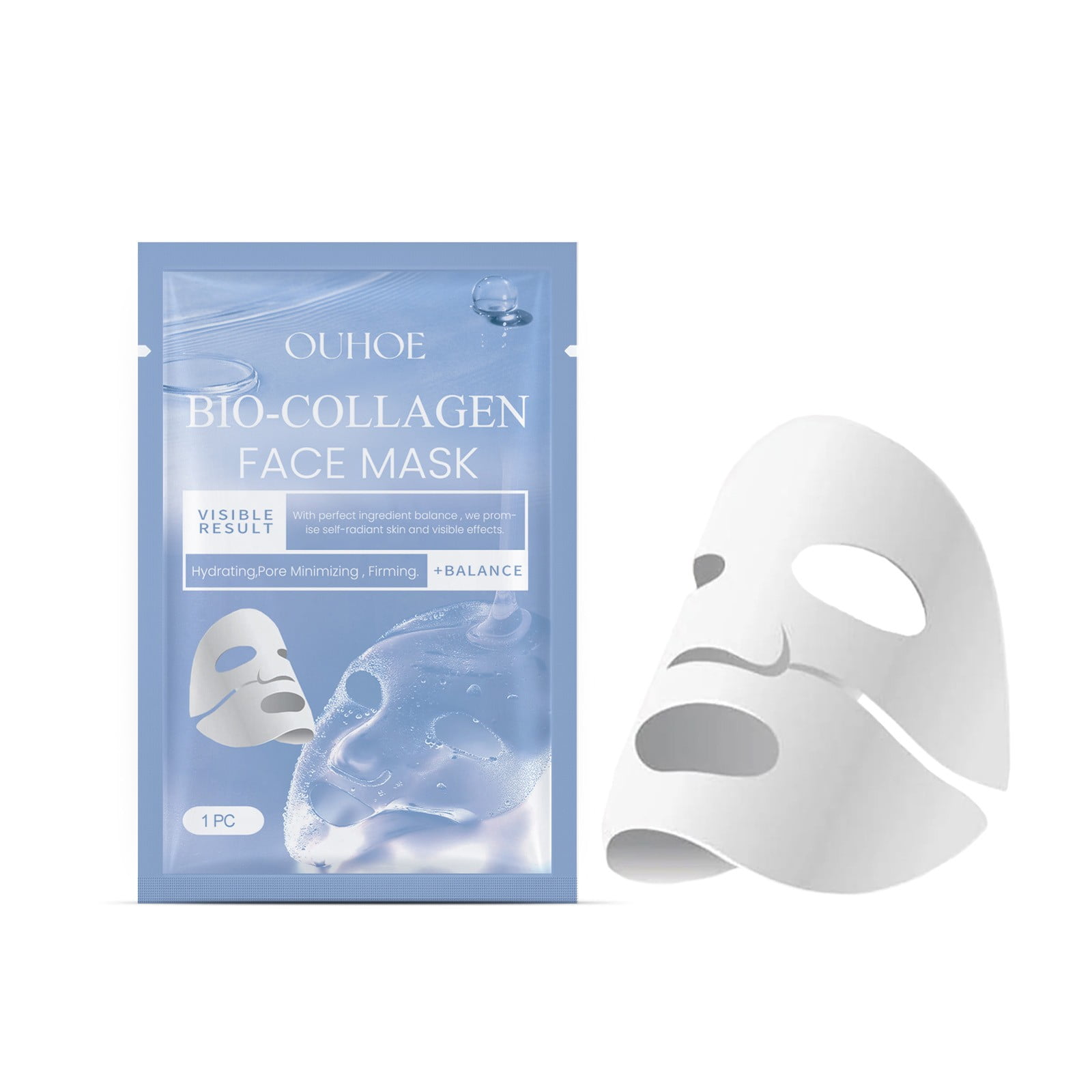 Collagen Real Deep Mask, Collagen Face Mask Overnight Collagen Face ...