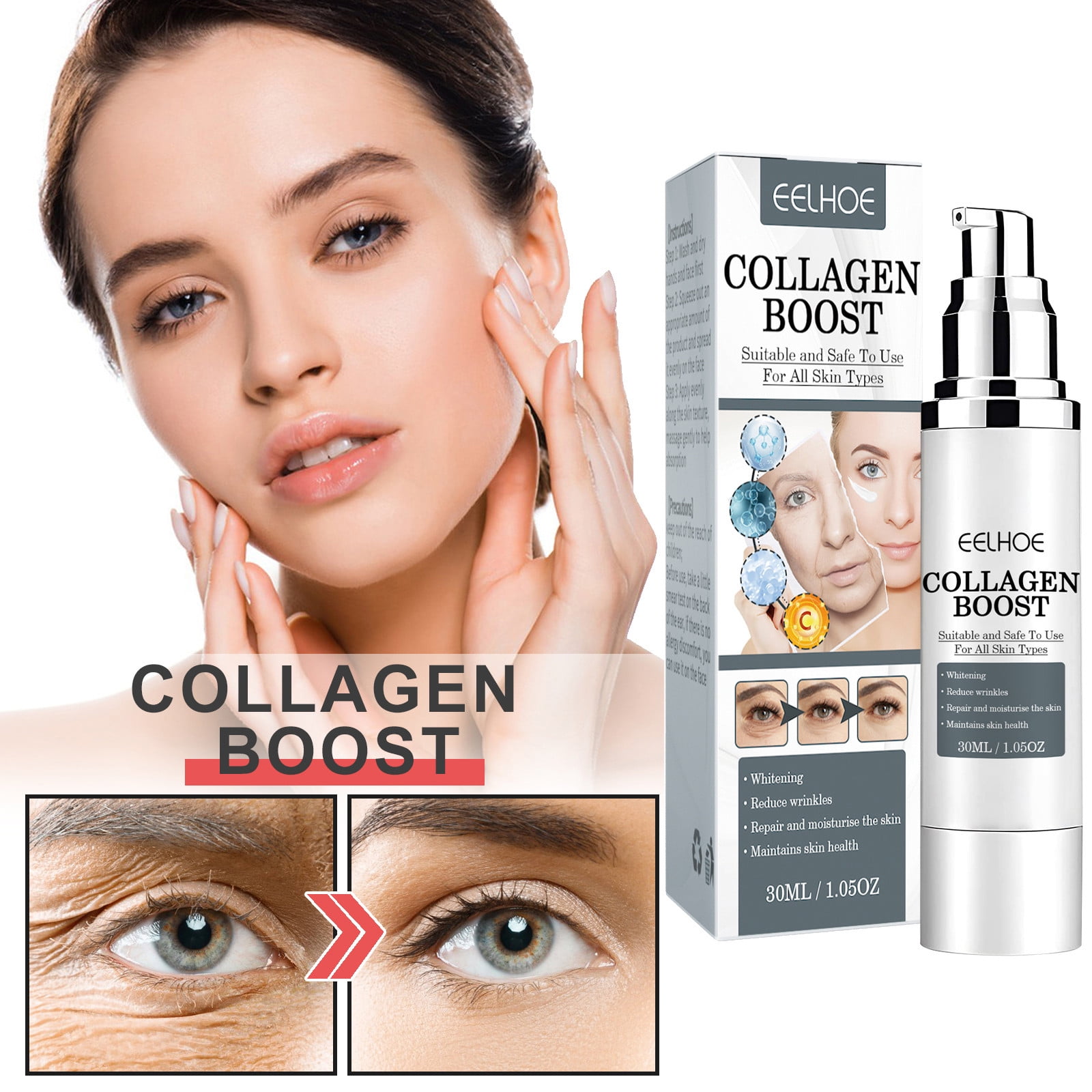 Collagen Replenish Facial Skin Vitality Replenish Facial Moisture And ...