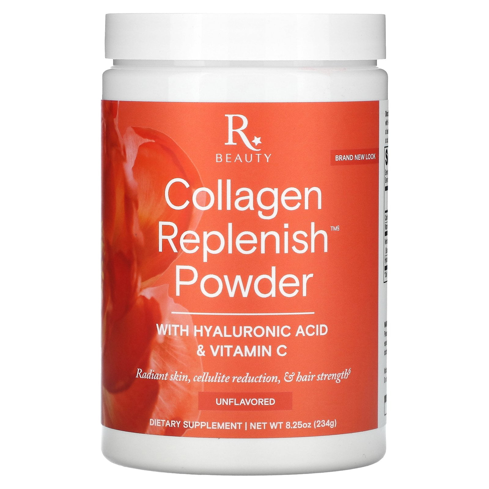 Collagen Replenish Powder, Unflavored, 8.25 oz (234 g), ReserveAge ...