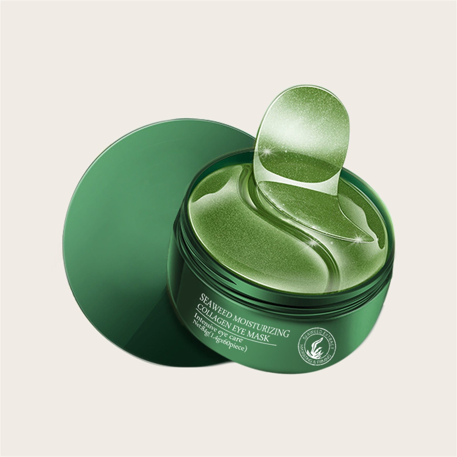 Collagen Seaweed Eye Patch Eye Gel For Dark Eye Bag For Puffy Eyes Dark Under Eyes 5ml