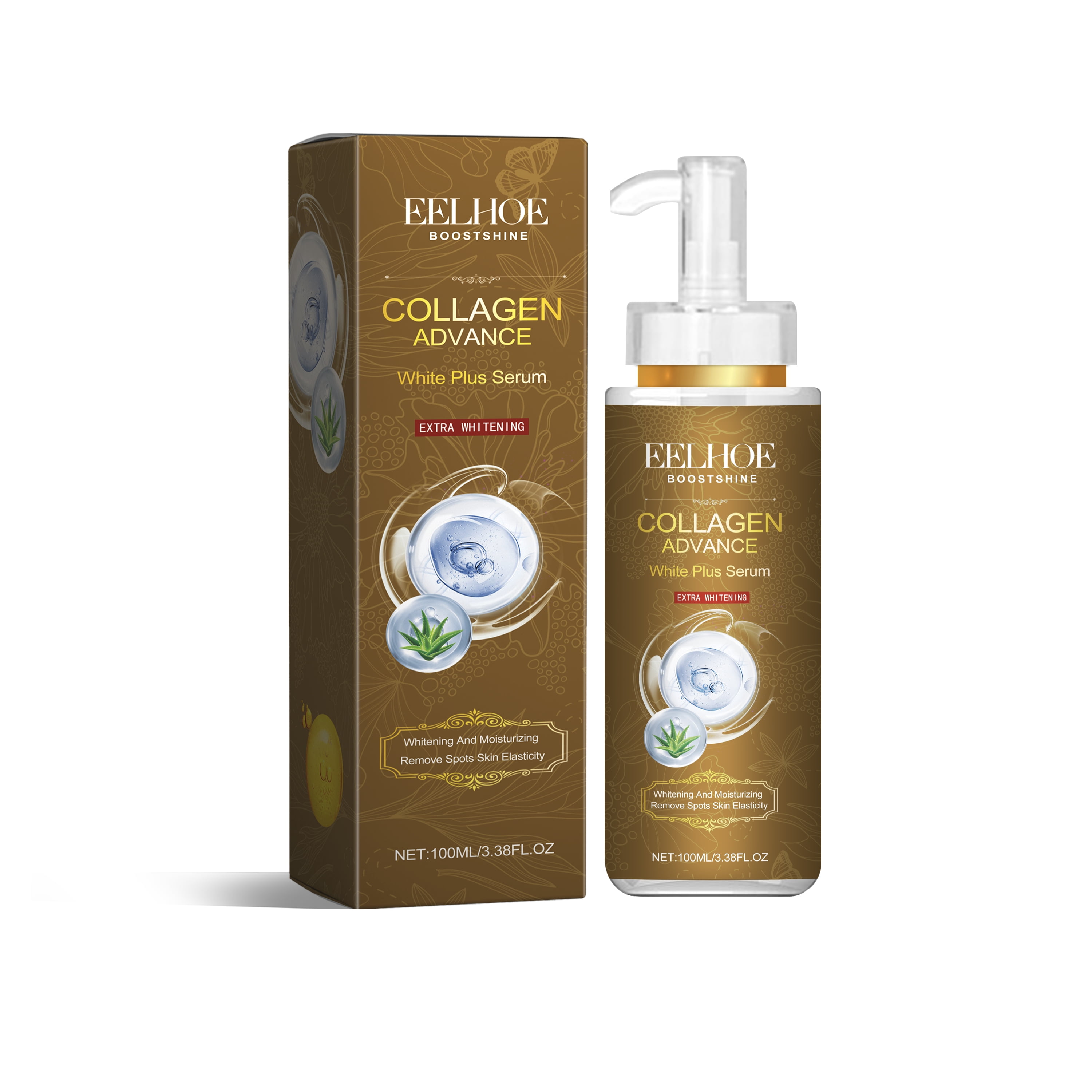 Collagen Serum, Gentle Hydrating, Moisturizing, Anti-Wrinkle ...