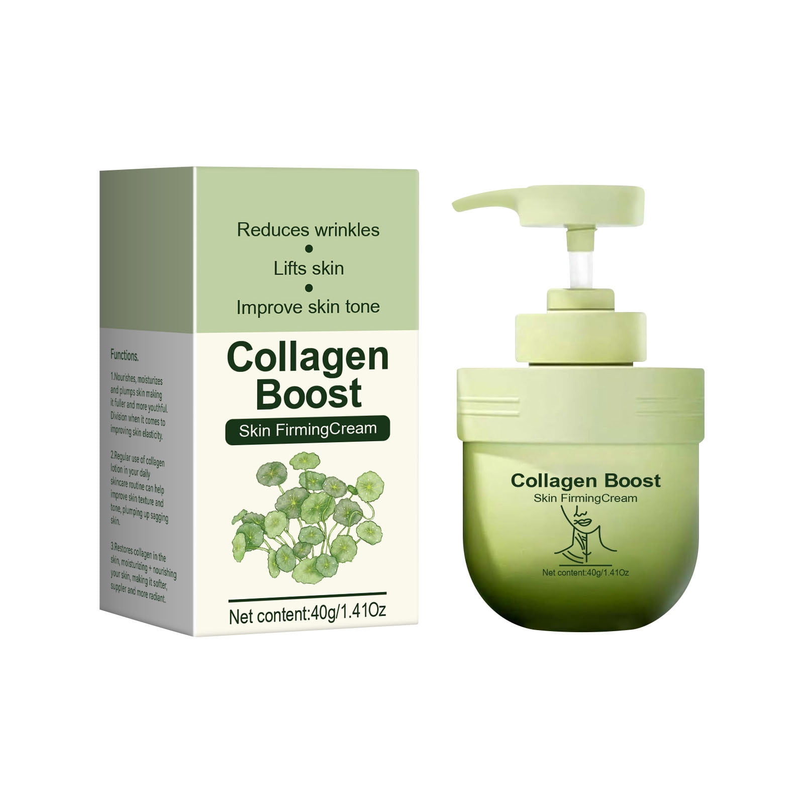 Collagen Skin Firming Reduce Skin Aging By 38% and By 30% Increase Skin ...