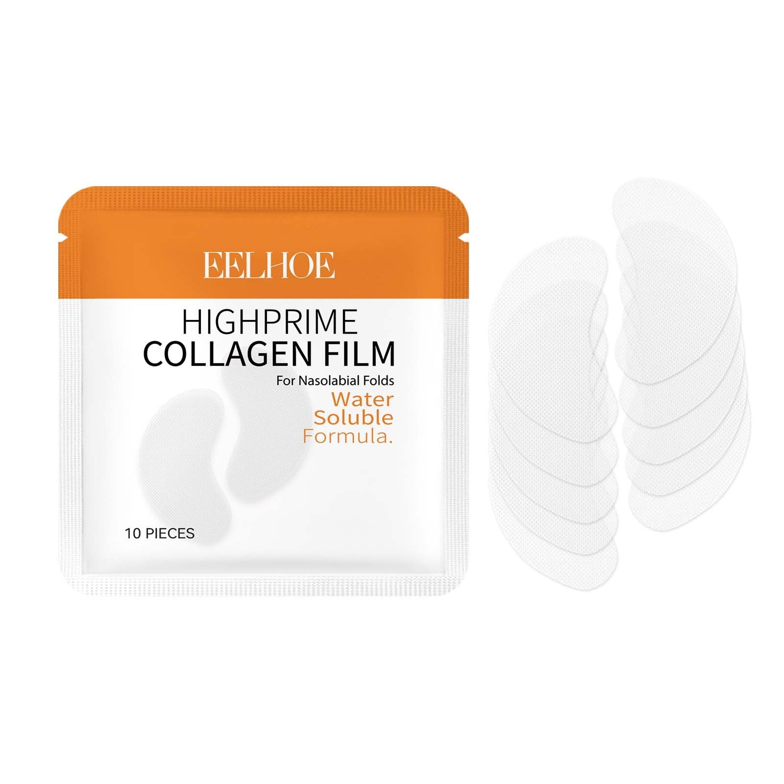 Collagen Soluble Anti-Wrinkle Firming Face Mask | 8ml Electrospinning Film | Hydrating ...