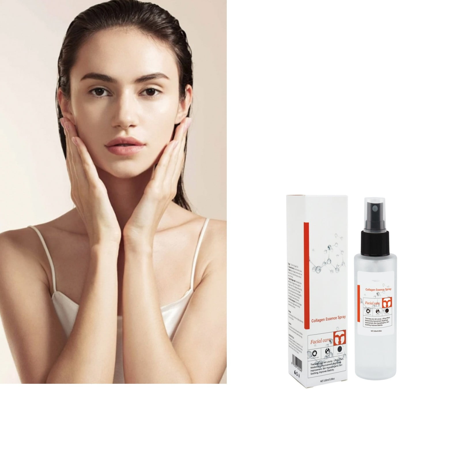 Collagen Spray Moisturizing Soothing Refreshing Moisturizing Toner ...