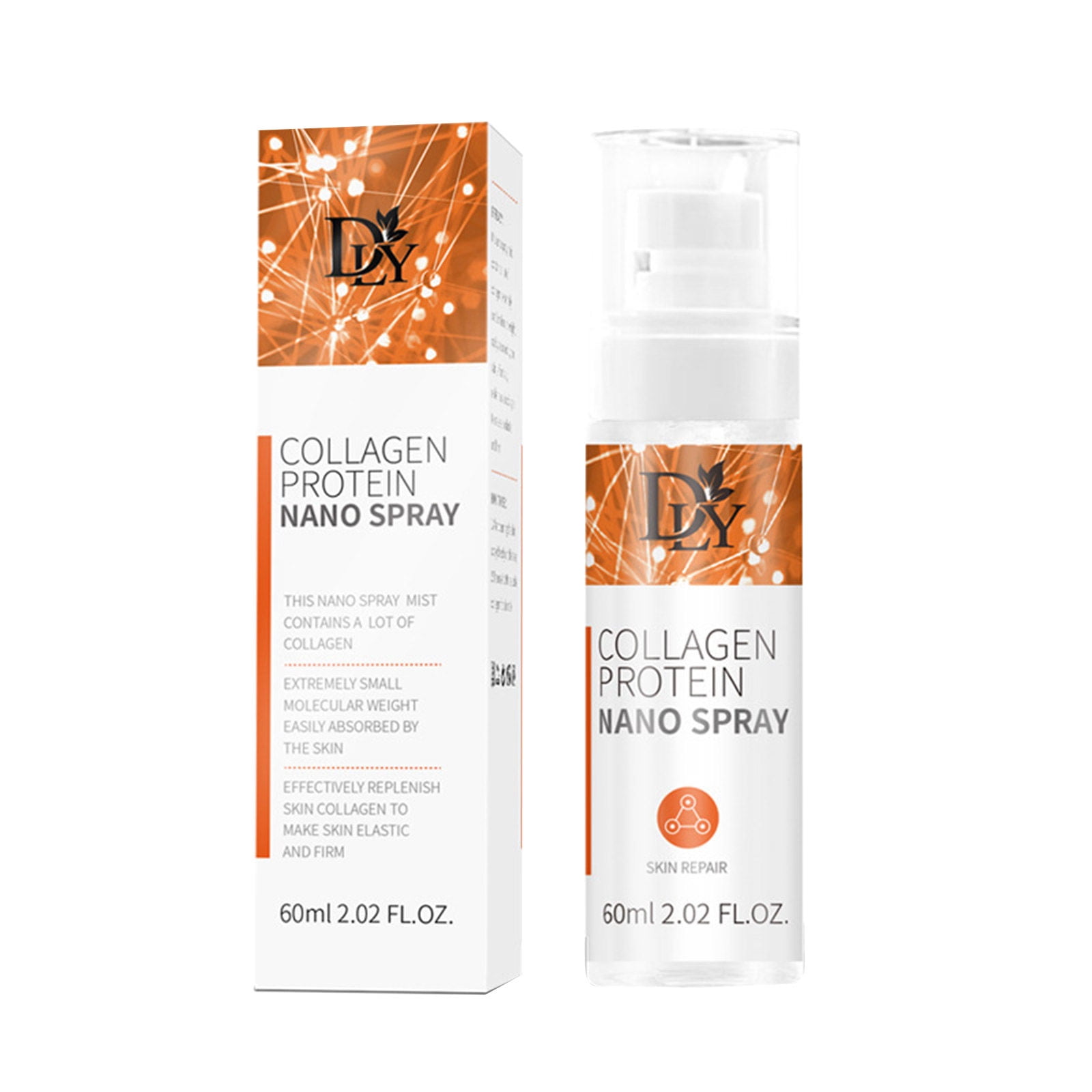 Collagen Spray Serum,Vegan Skin Care,Light-weight Face Moisturizer,Glow ...