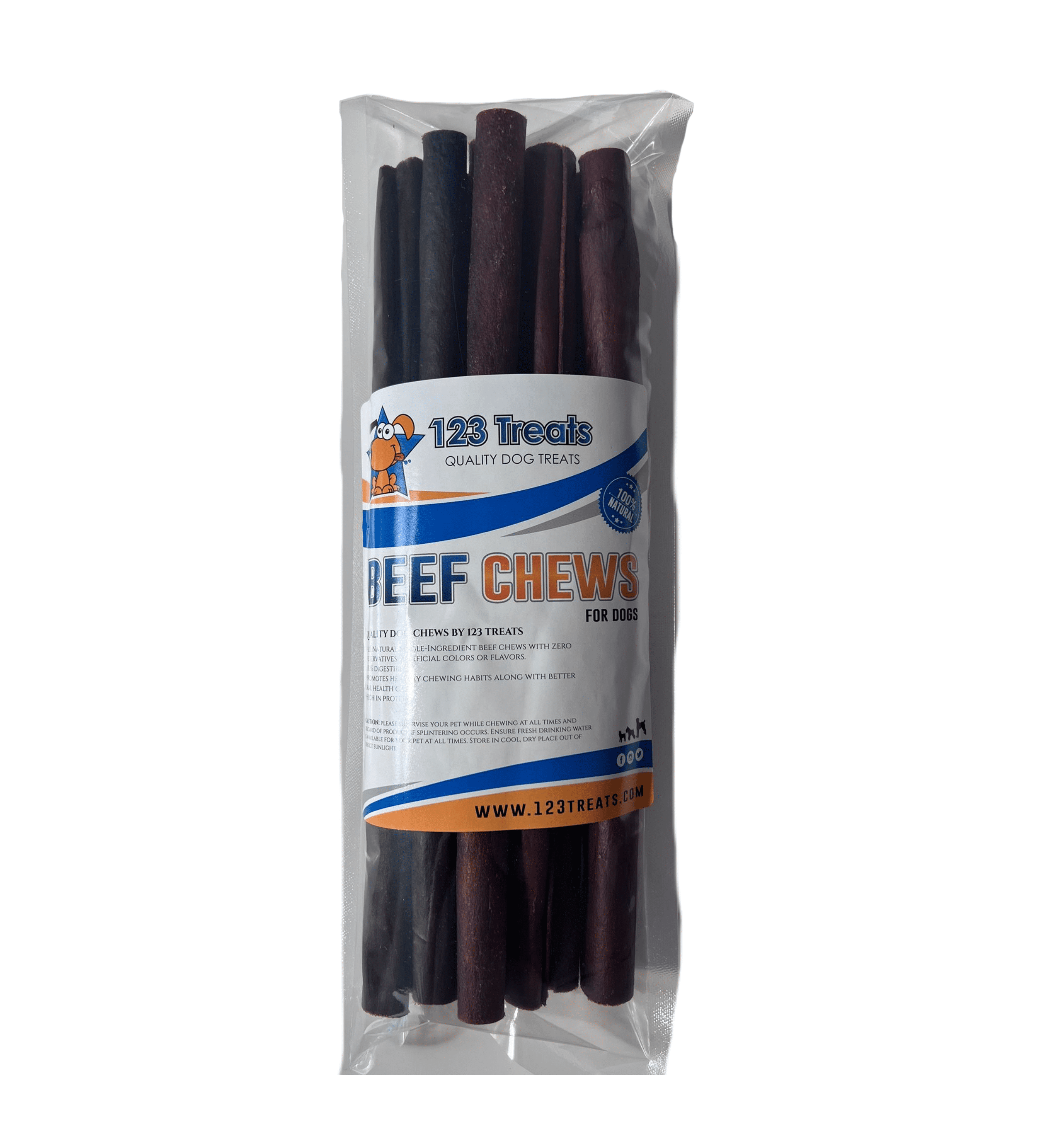 Collagen Stick chews for dogs 12" inches ( 10 count) - Walmart.com
