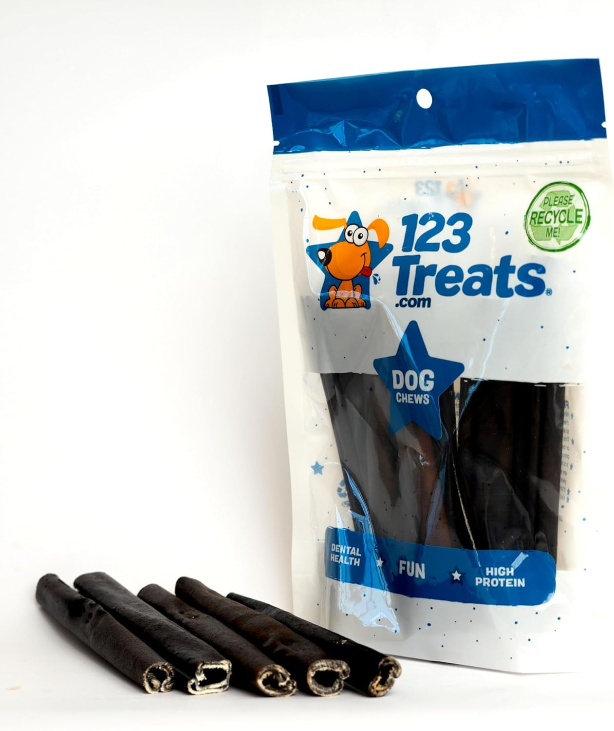 Collagen Sticks Beef Basted 6" inches Chews for Dogs (20 Count ...