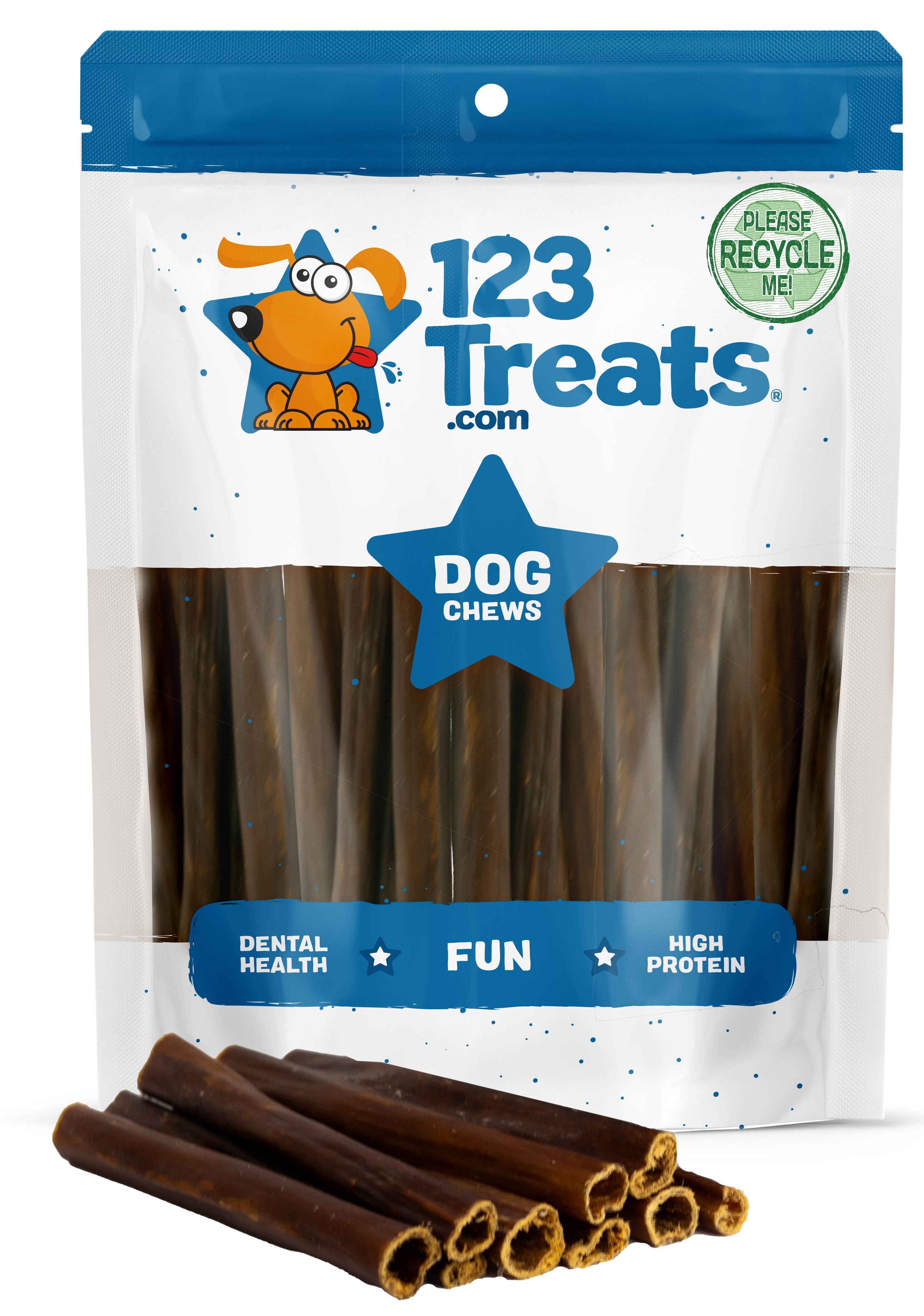 Collagen Sticks Chew Treats for Dog 6 inches - 25 Count - Walmart.com