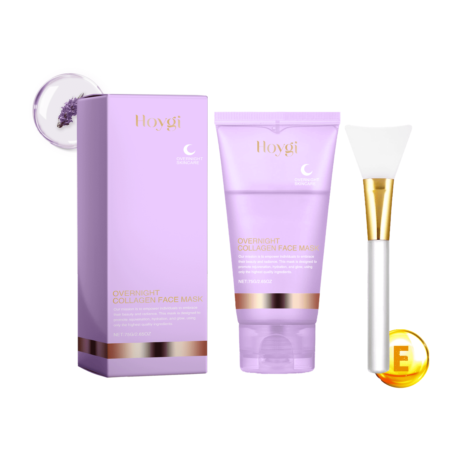 Collagen Tear Mask Facial Moisturizing And Moisturizing Skin Firming ...