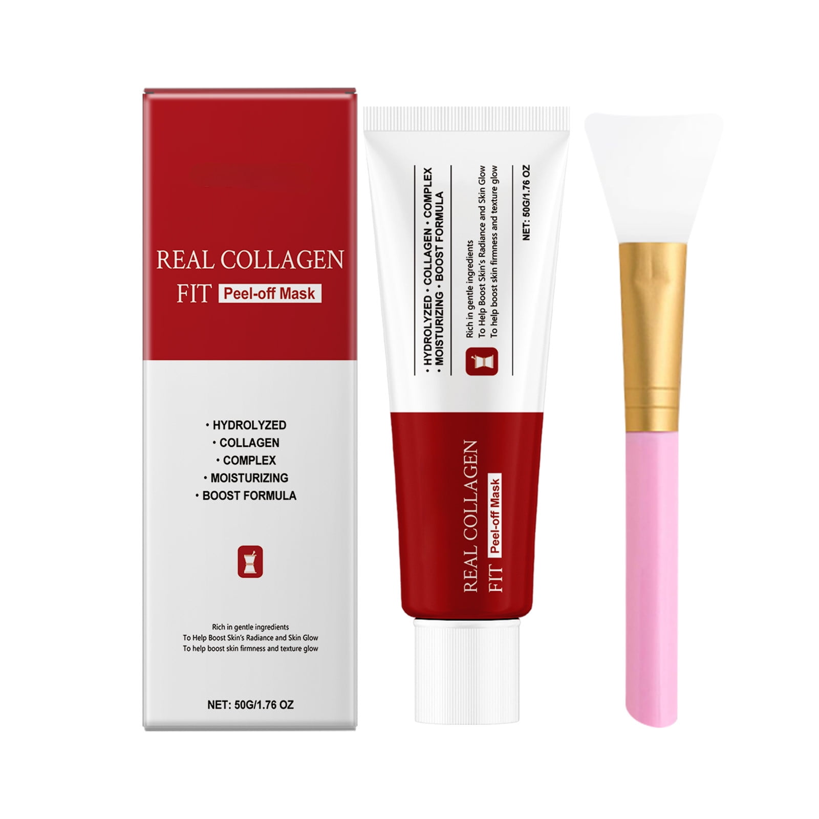 Collagen Tear Mask Nourishes and Moisturizes Tender Skin, Tightens ...