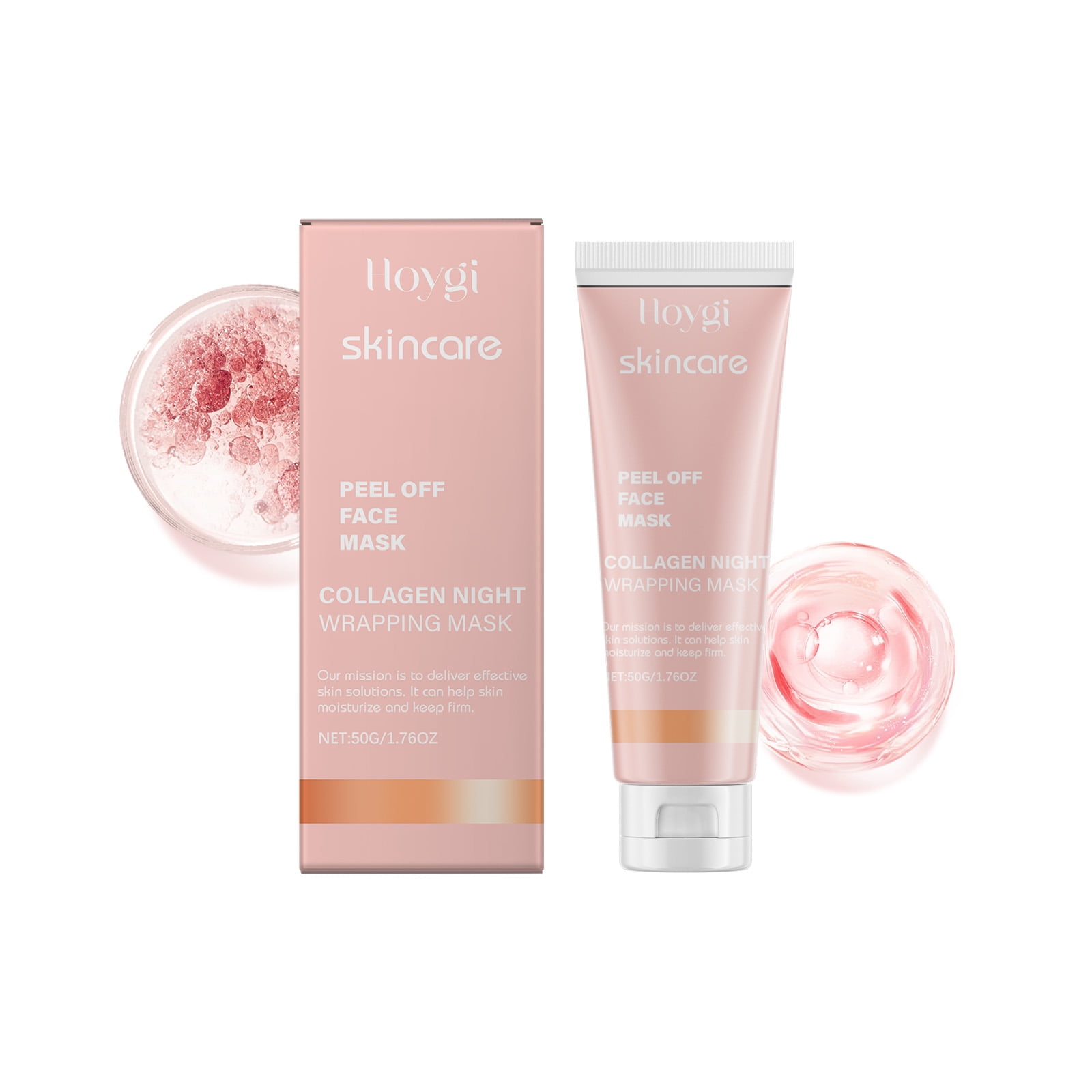 Collagen Tearing Mask Gentle Cleansing Cutin Hydrating Moisturizing ...