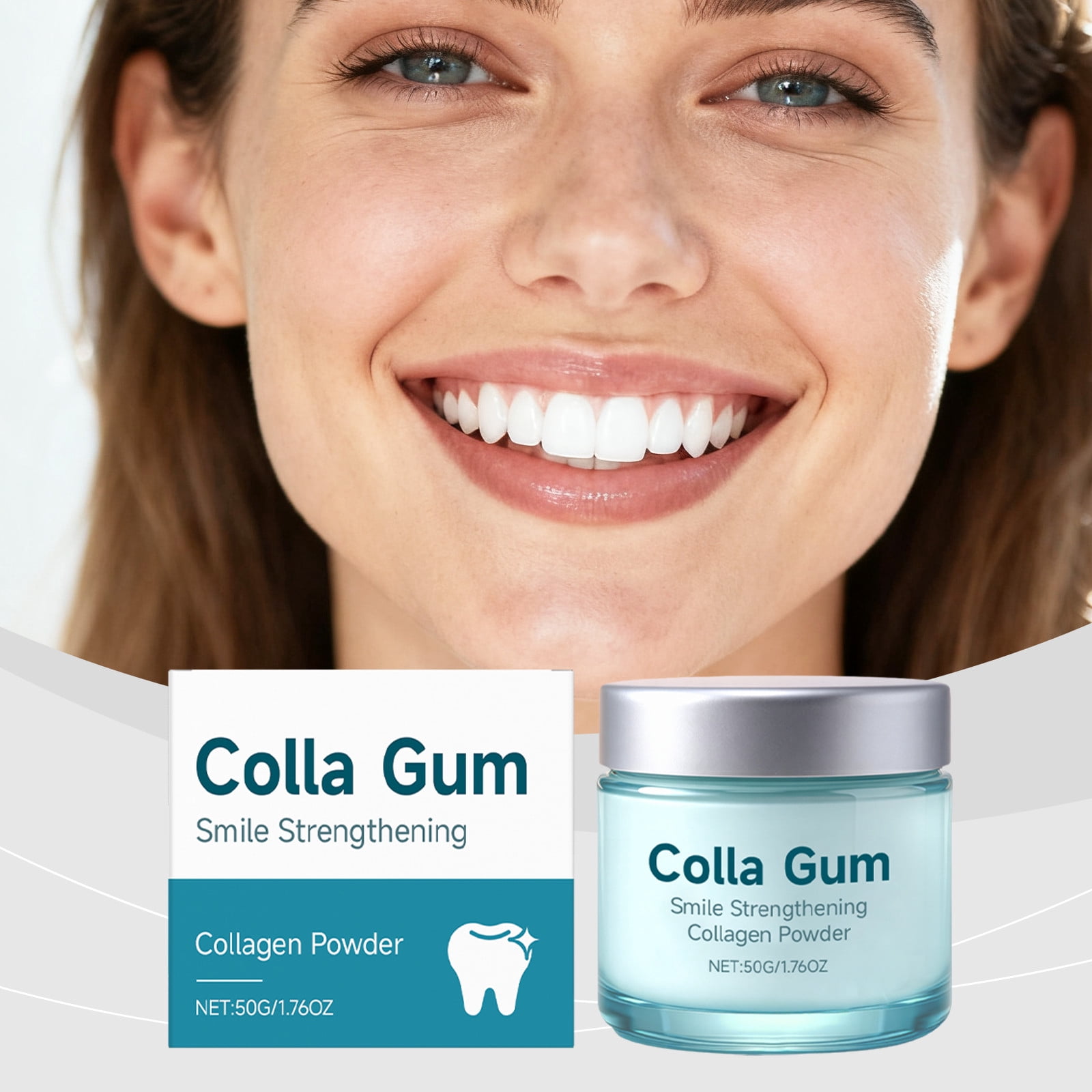 Collagen Tooth Powder, Collagen Tooth, Hydroxyapatite Toothpaste Powder ...