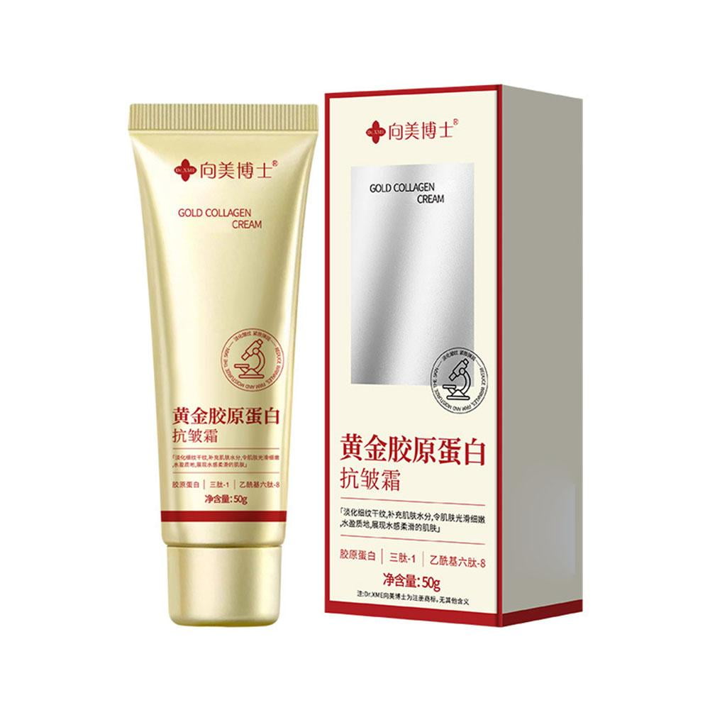 Collagen Wrinkle Cream, Gold Collagen Anti-Wrinkle Cream, Gold Collagen ...