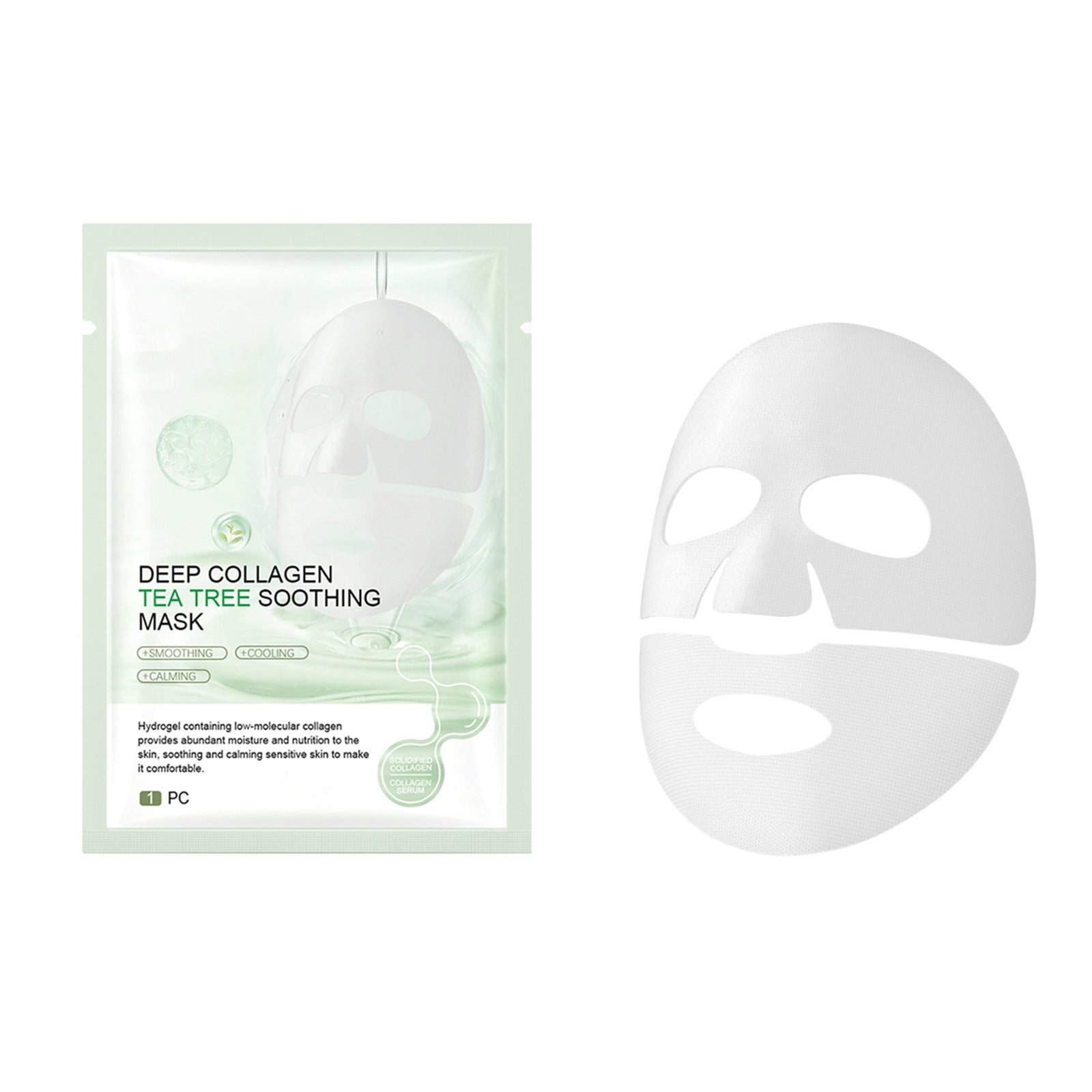 Collagen boosting mask Organic anti-Wrinkle mask Rejuvenating Wrinkle ...
