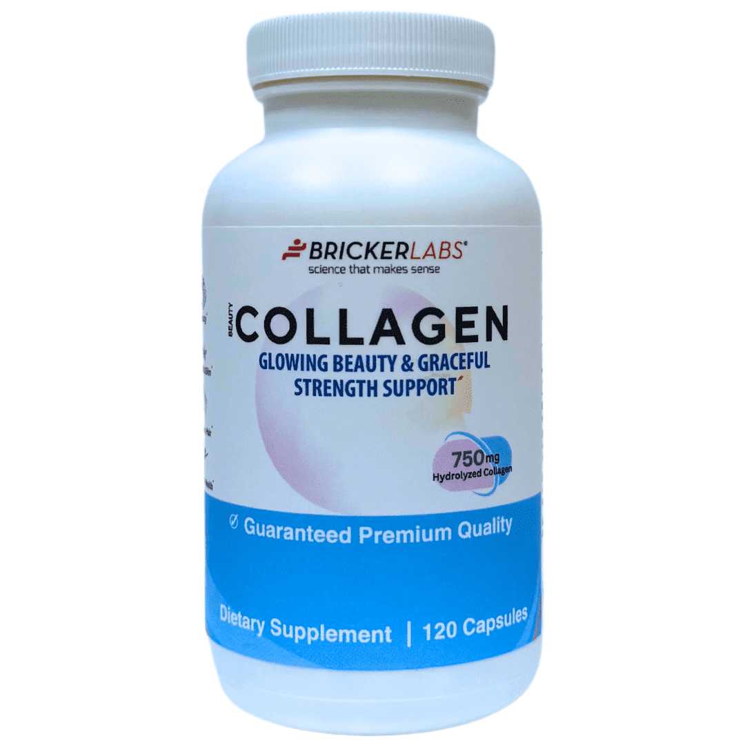 Bricker Labs Collagen for Men & Women - Type I, III Hydrolized Collagen ...