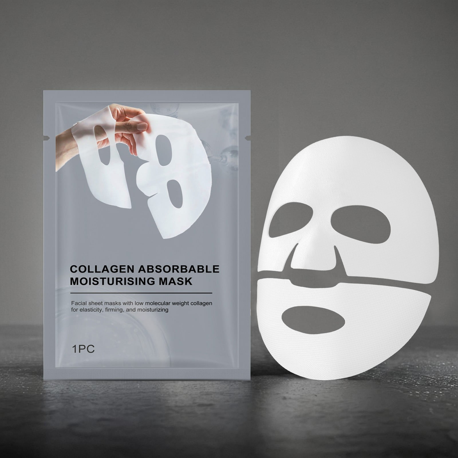 Clearance Collagens Moisturizing Mask Crystal Split Mask Jelly Color ...