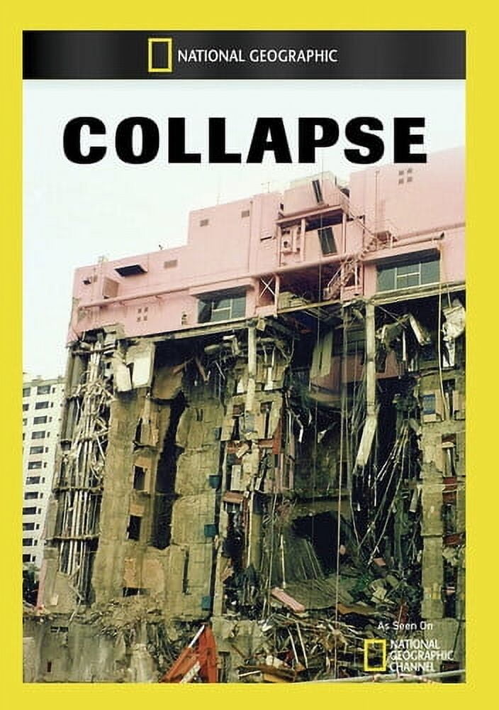 Collapse (DVD), National Geographic, Documentary - Walmart Business ...