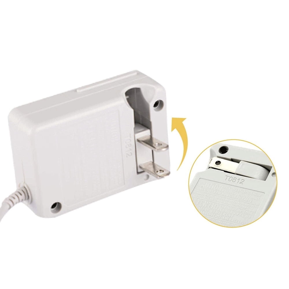 Collapsible AC Adapter Home Wall Charger Cable for Nintendo DSi/ 2DS ...