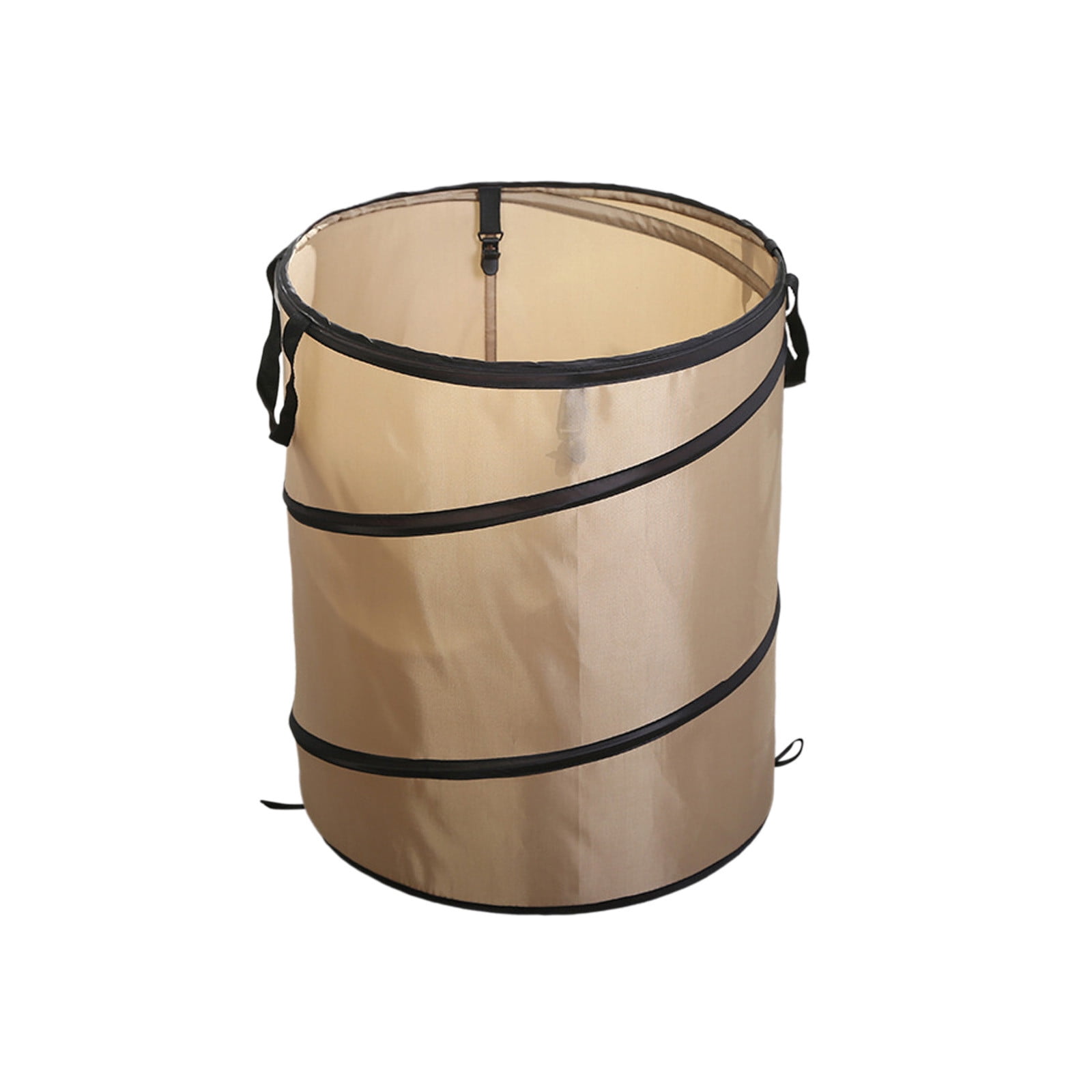 Collapsible And Leaf Bag Up Outdoor Garbage Can Collapsible Can Recycle ...