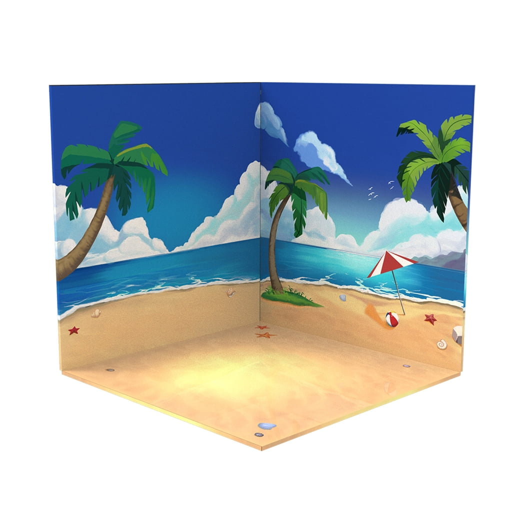 Collapsible Anime Figure Display Board With Triangular Bracket Space ...
