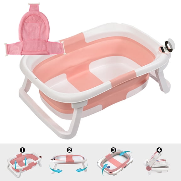 erfcxs Baby Bathtub Mat Children Petal Bath Mat Bathtub Mat For Baby ...