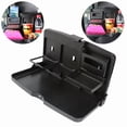 Collapsible Back Seat Car Tray with Cup Holder and Phone Slot ...