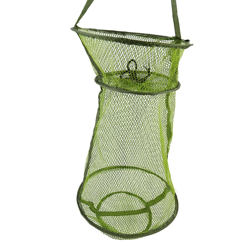 Rawiri Collapsible Fishing Trap Bait Pot Dip Net Cage For Crayfish Crab ...