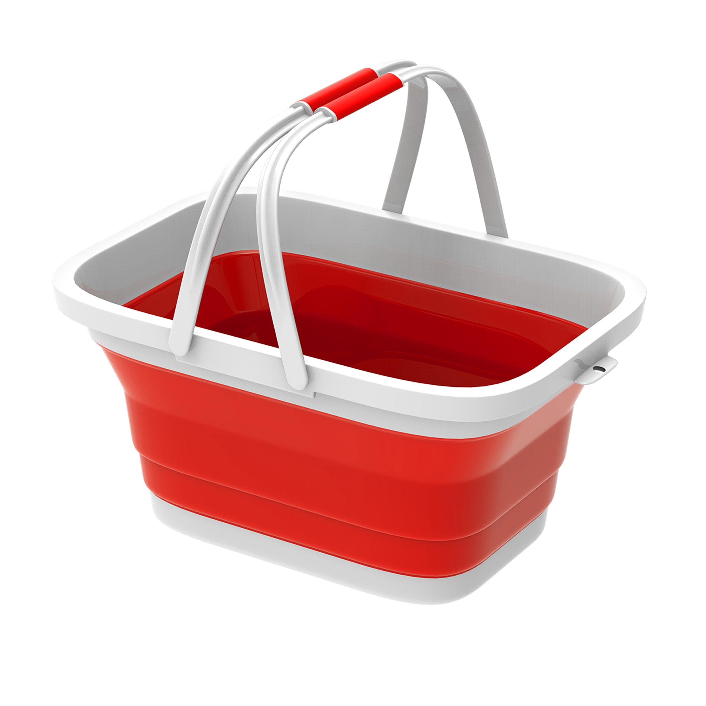 Trademark Home Pop-up Collapsible Basket for Ice, Storage, and More ...