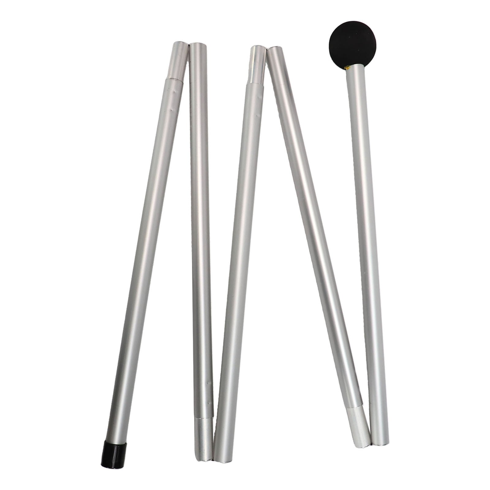 Collapsible Beach Shelter Poles 1.6m/2m Aluminum Rods With 4-5 Sections ...