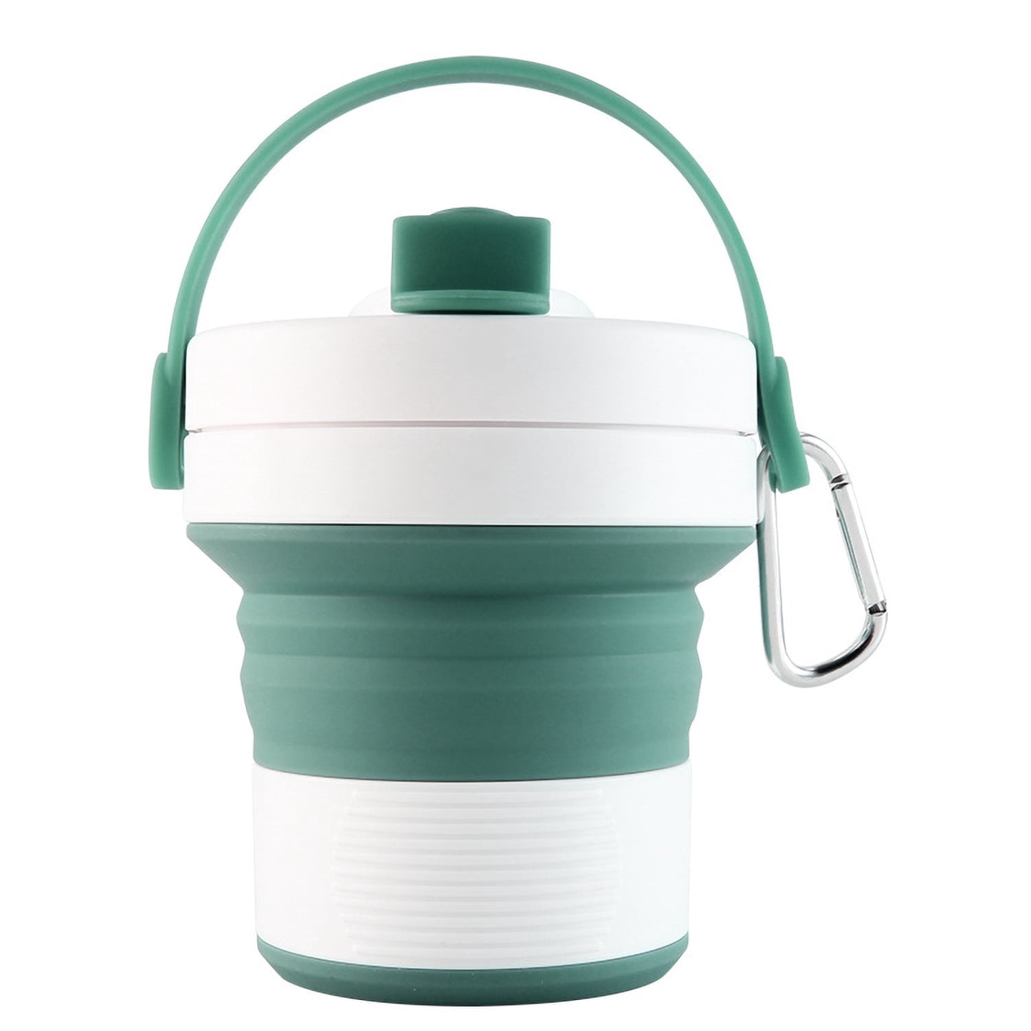 Collapsible Bottle, FAV Silicone Water Bottle Cup Leak-Proof for Gym ...