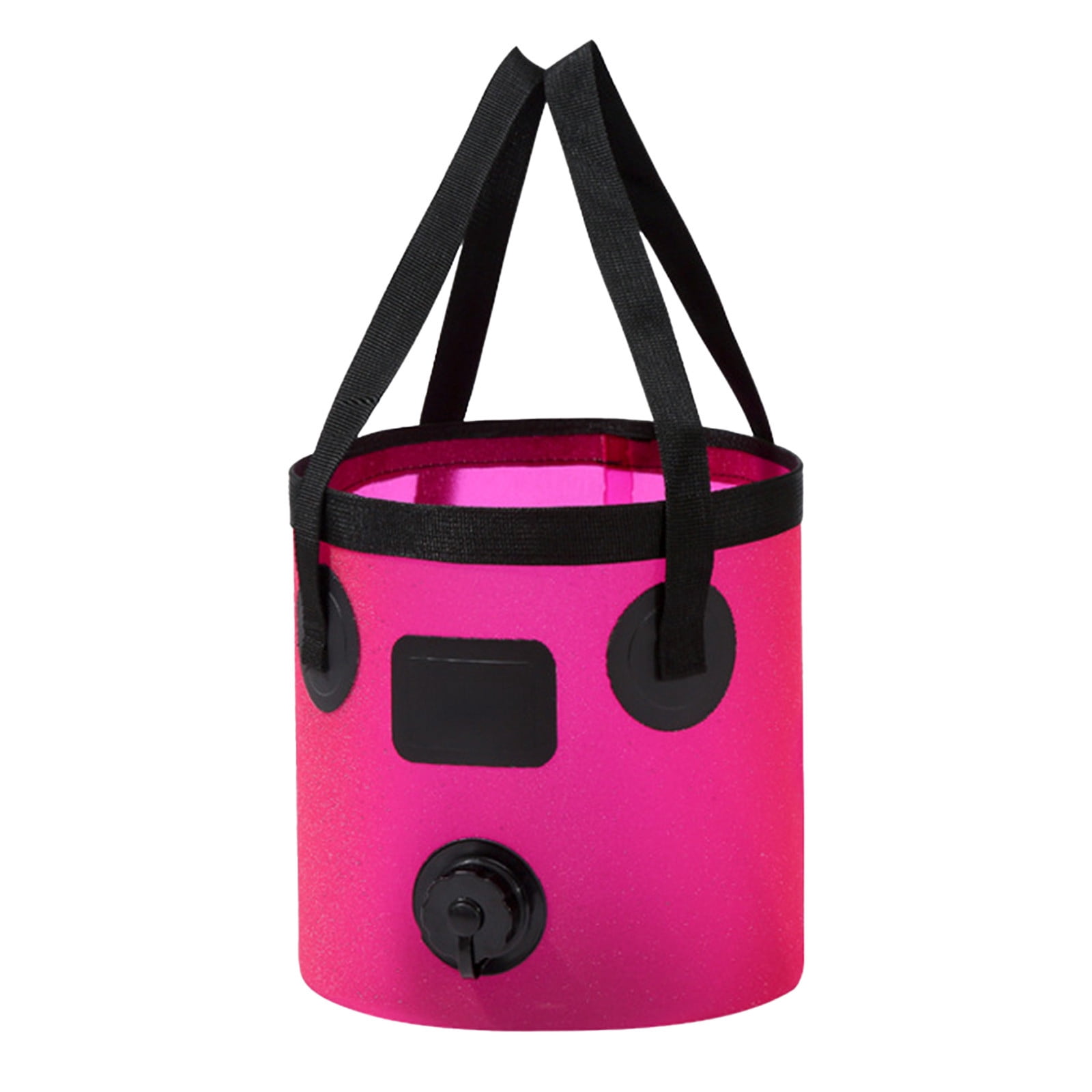 Collapsible Bucket 3 Gallon Container Folding Water Bucket Portable ...