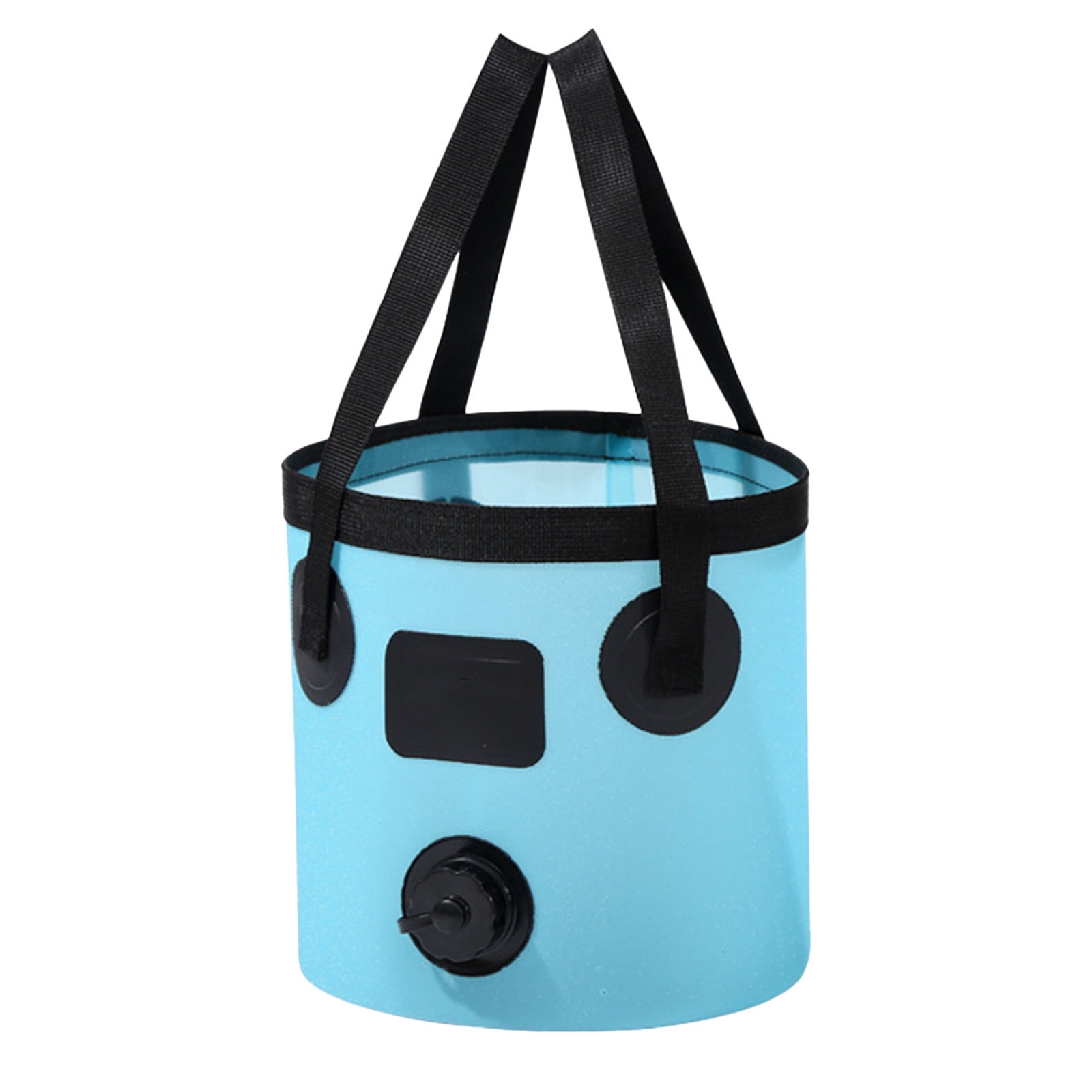 Collapsible Bucket 5 Gallon Container Folding Water Bucket Portable Wash Basin 20L - Walmart.com