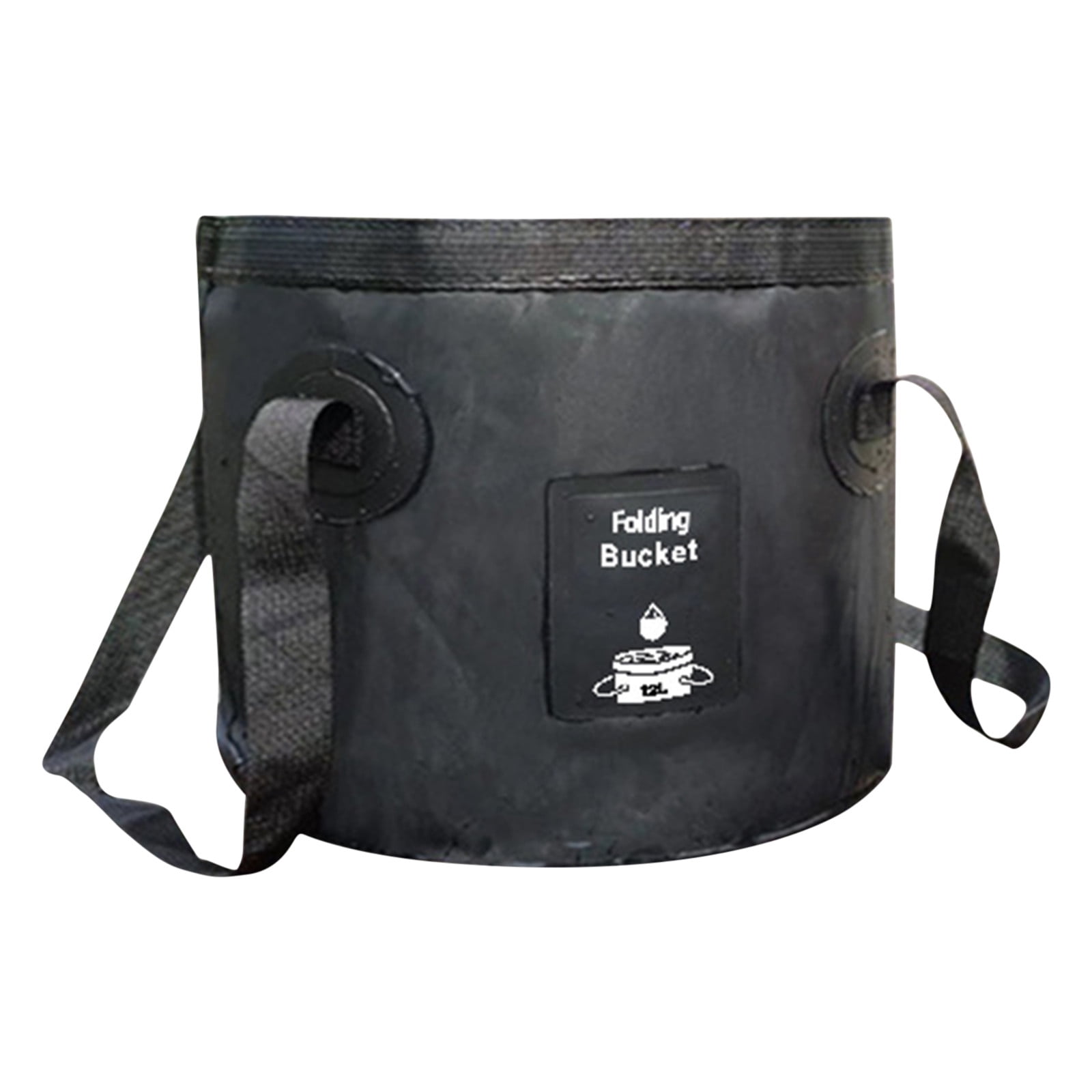 Collapsible Bucket 5 Gallon Container Folding Water Bucket Portable ...