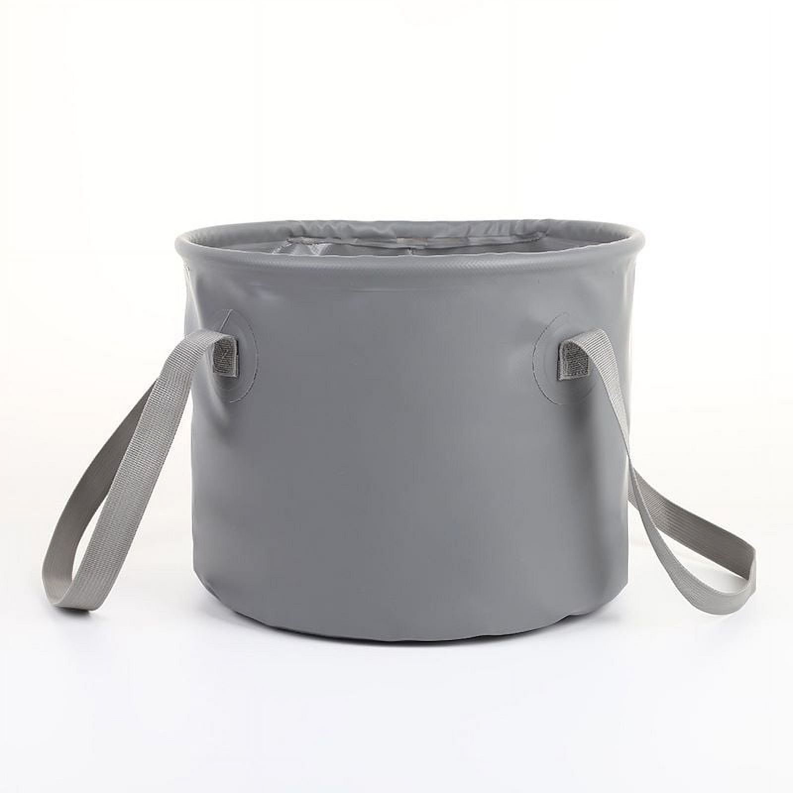 Collapsible Bucket 5 Gallon Outdoor Travel Laundry Tub Retractable ...