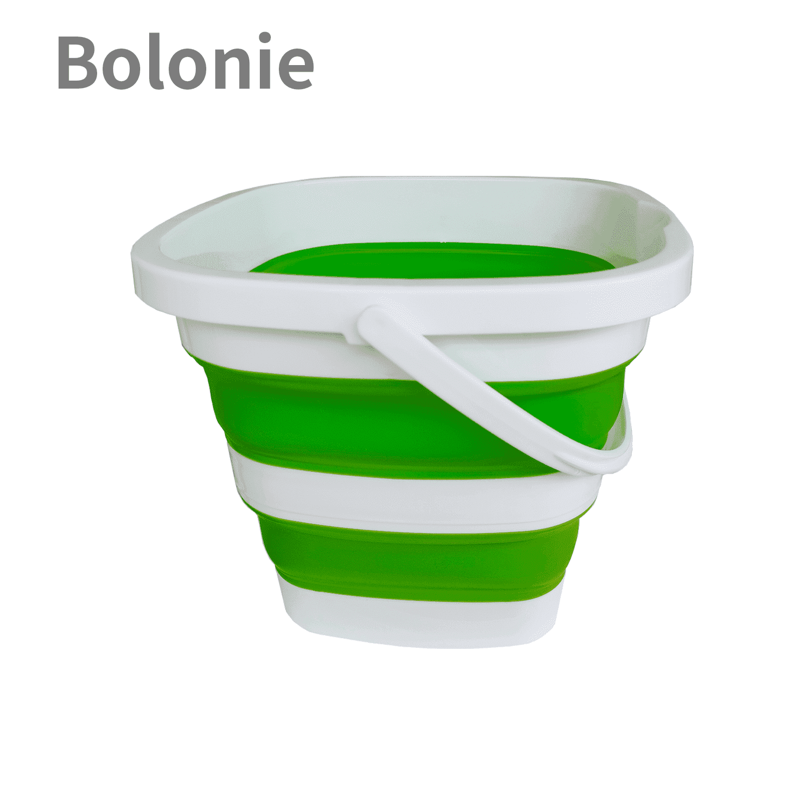 Collapsible Bucket - Bolonie 10L (2.6 Gallon) Plastic Water Bucket for ...