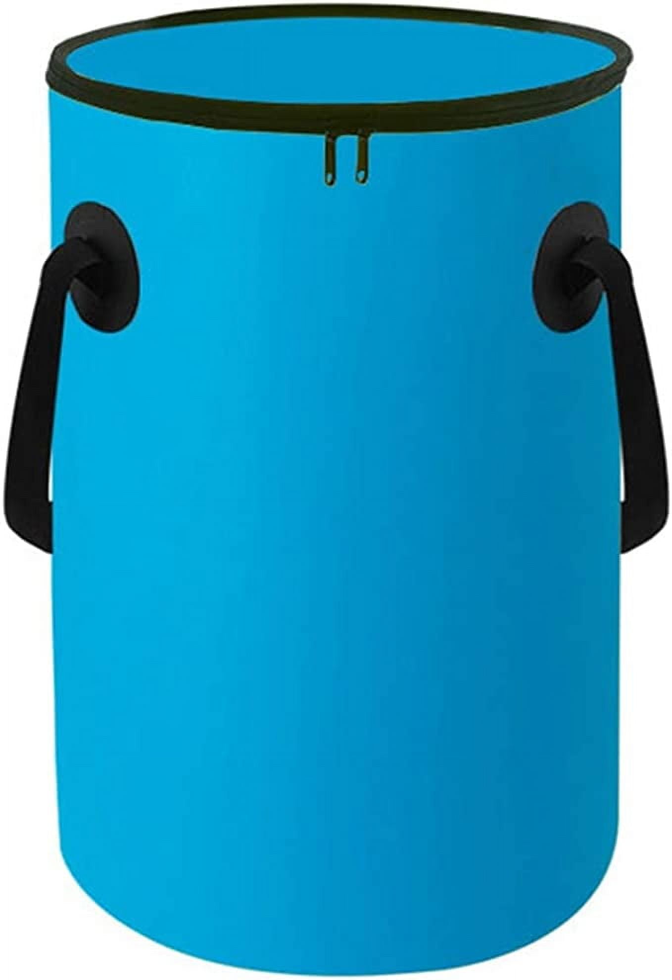 Collapsible Bucket Camping Water Storage Container 21L Portable Folding ...