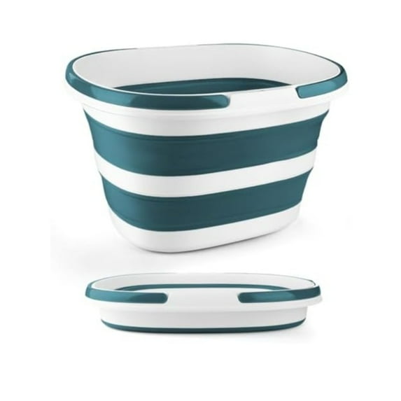 Collapsible Bucket for Cleaning, 4.2 Gallons Mop Bucket with Handle for ...